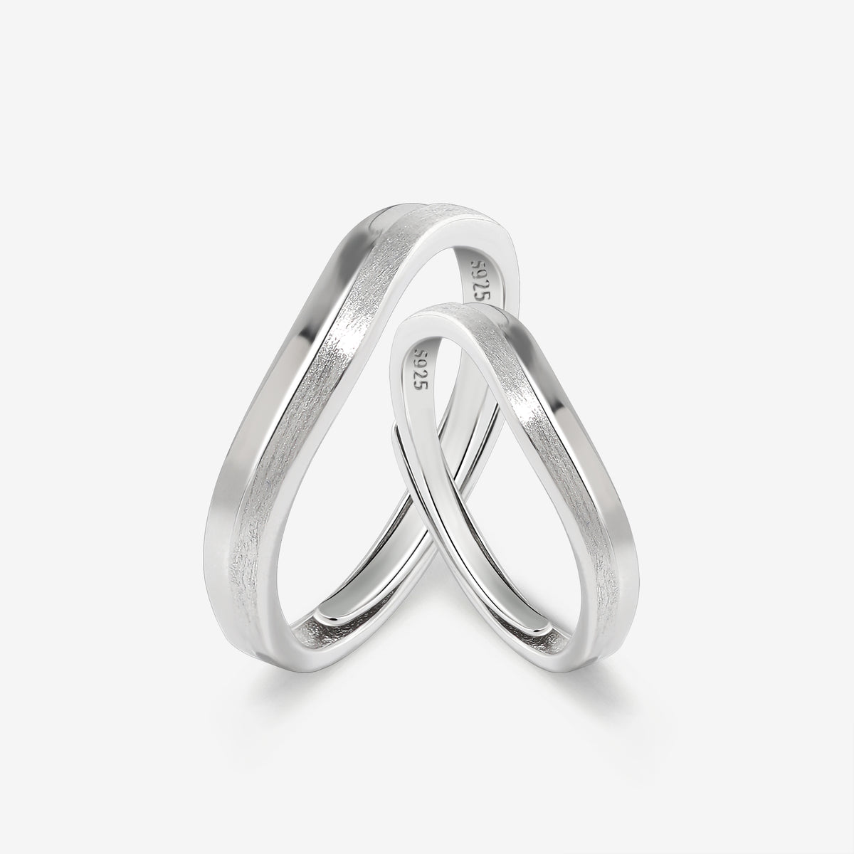 Unending Love Couples' Rings – MEISSA